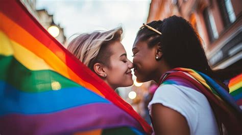Premium Photo Two Women Standing Next To Each Other