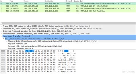 计算机网络自顶向下方法 第二章 Wireshark实验： 答案wx6405ffeaceb54的技术博客51cto博客