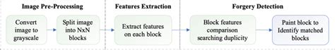 diagram of copy move forgery detection techniques download scientific