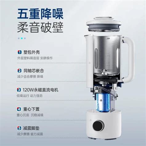 Joydeem Soybean Milk Maker Jd Pb8200 No Filtering White Yourishopcom
