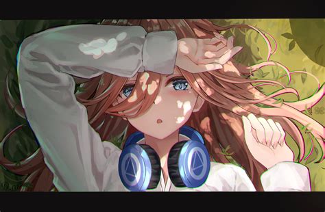 Nakano Miku Go Toubun No Hanayome Image By D・rai 3982098