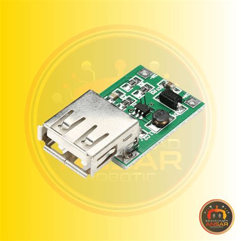 Usb Dc V To Dc V Voltage Step Up Boost Module Ma Robotic