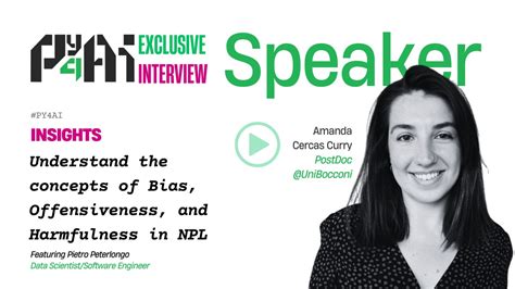 Video Argo Vision On Linkedin Py4ai Interview With Amanda Cercas Curry