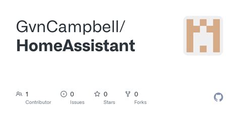 Github Gvncampbell Homeassistant
