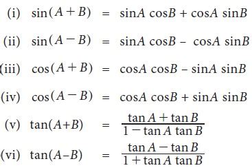 Trigonometric Ratios Of Compound Angles Definition Formula Solved