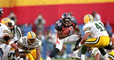 Former Georgia Rb Terrell Davis Headed To Pro Football Hall Of Fame