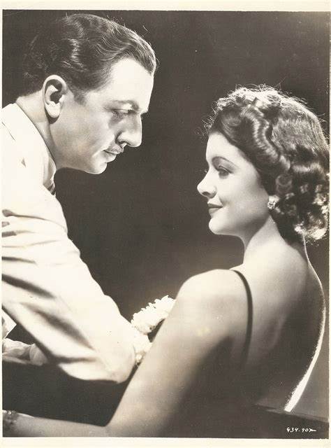 LIBELED LADY WILLIAM POWELL MYRNA LOY 1936 Oversized Portrait By