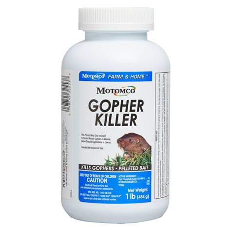 Motomco Gopher Killer Pellets 1 Lb By Motomco At Fleet Farm