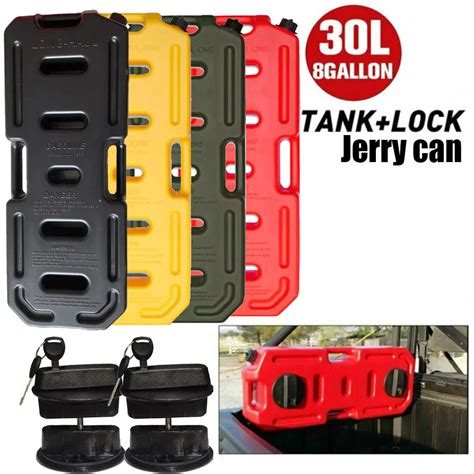 30l Tanques De Combust Vel Pl Stico Latas De Gasolina Carro Jerry Pode