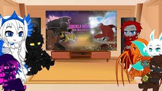 Monsterverse Kaijus React To Godzilla X Kong The New Empire Trailer 2