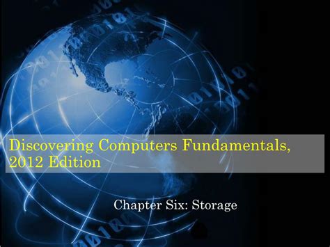 Ppt Discovering Computers Fundamentals 2012 Edition Powerpoint