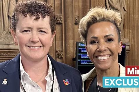 Dame Kelly Holmes Joins Lgbt Armed Forces Veterans In Welcoming Rishi