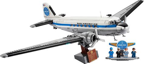 Douglas™ Dc 3™ Pan Am® Airliner 11378 Lego® Icons Buy Online At The