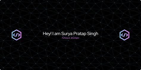 Techwithsurya Surya Pratap Singh Chauhan · Github