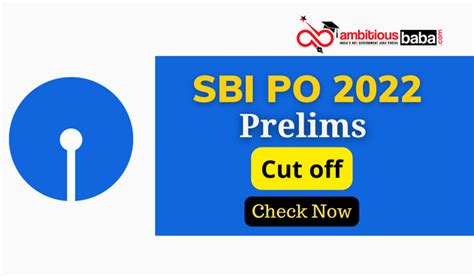 Sbi Po Prelims Cutoff 2022