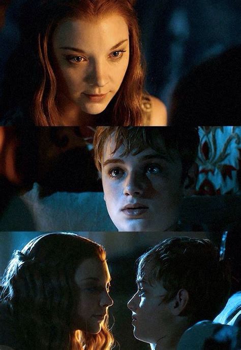 Natalie Dormer As Margaery Tyrell And Dean Charles Chapman As Tommen I Baratheon Game Of