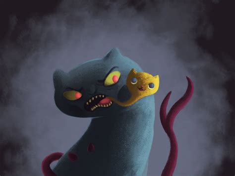 Demon Cat Adventure Time