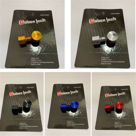 Akai Racing 77 Baut Lubang Spion Baut Tutup Lubang Spion Cnc Premium Bd Baut Spion Variasi