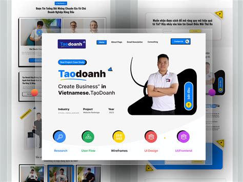 Website Design Case Study Behance