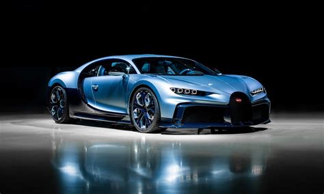 New Bugatti Chiron Profilee Is A Chiron Pur Sport Based One Off All