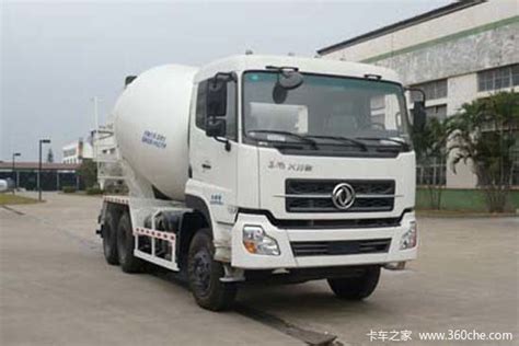 图东风 大力神 375马力 6X4 混凝土搅拌车 DFL5250GJBS3 实拍图片 133690 卡车之家