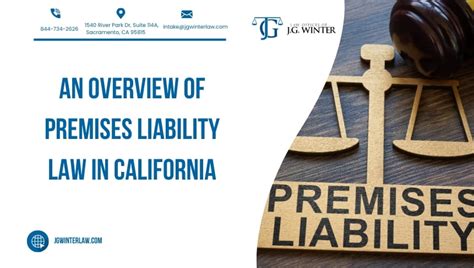 An Overview Of Premises Liability Law In California