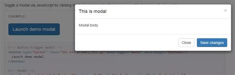 bài 4 tạo popup với bootstrap modal plugin