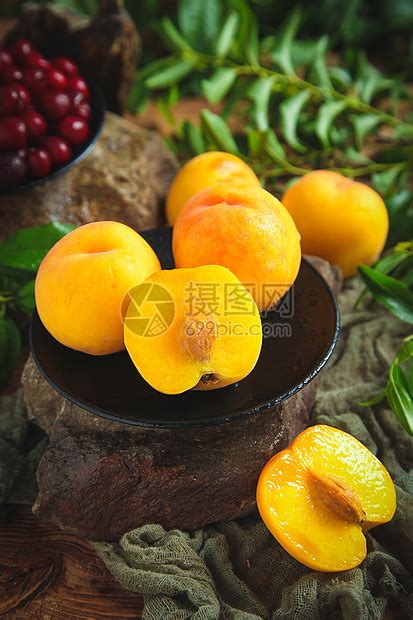 黄金油桃高清图片下载 正版图片501342664 摄图网