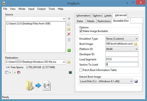 How To Create Bootable Windows ISO Image From Files Folders DIPAK PD SHARMA