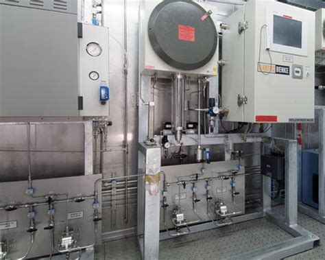 Packaged Analyzer Systems Pak Enerji