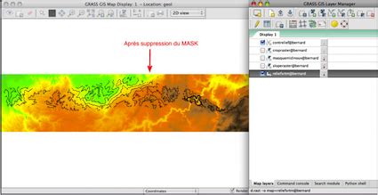 Processing Area Of Interests Within Grass GIS Geographic Information Systems Stack Exchange