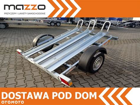 Nowy Neptun DOSTAWA Przyczepka 225x148 5cm N7 221 Pm3 Lekka Przyczepa