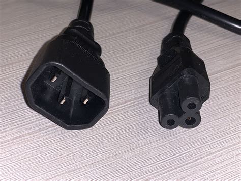 Кабель Powercom Cable Iec 320 C14 To C5 — купить в интернет магазине ОНЛАЙН ТРЕЙД РУ