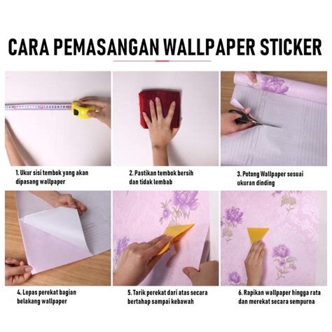 Jual WARNA LENGKAP TEGEL LANTAI WALLPAPER ANTI AIR ANTI MINYAK X M Shopee Indonesia