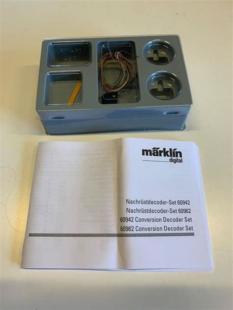 Nachrüstdecoder Set 60942 Märklin Neu Und Originalverpackt In Grasswil Für Chf 3 Mit