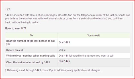 Is There More Than 1 Type Of Call Return Plusnet Community