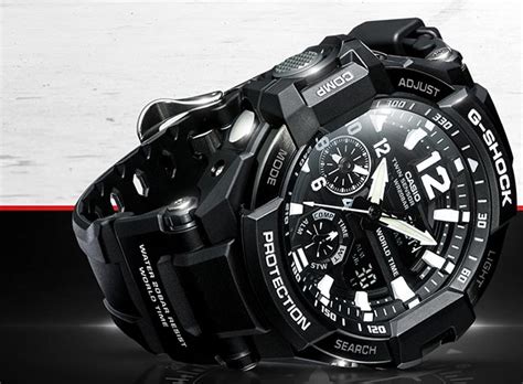GA-1100-1AER - плюс один Master of G Series – G-Shock 2015