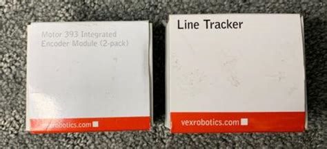 Original Vex Robotics Line Tracker And Motor 393 Integrated Encoder