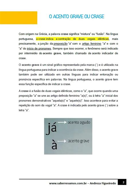saberresumos br 232 Português Gramática Acentuação