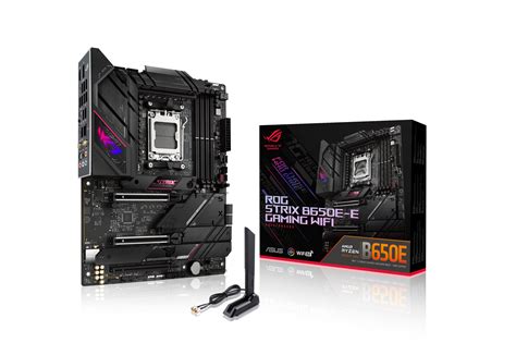 ASUS ROG STRIX B650E-E GAMING WIFI motherboard socket AMD