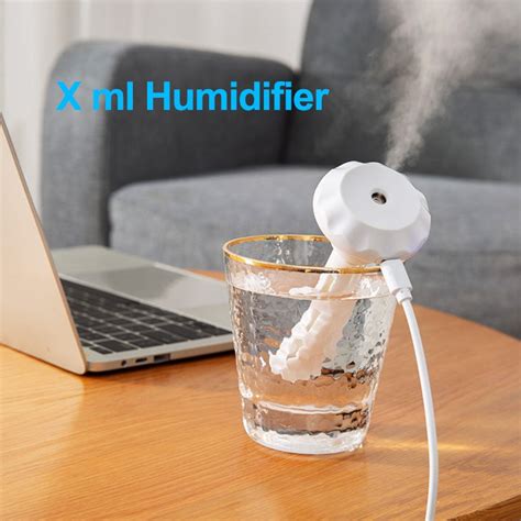 Humidifier ไม่จำกัดความจุ เครื่องฟอกอากาศ อุลตร้าโซนิค เครื่องทำให้ชื้น เครื่องพ่นอโรม่า เครื่อง