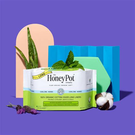 All Feminine Care Products The Honey Pot The Honey Pot Feminine Care