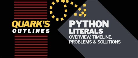 Quarks Outlines Python Code Blocks Dev Community