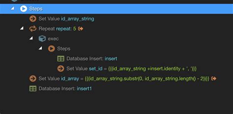 How To Save Results From Sc Repeat To Single Database Field As Array Need Help Wappler Community