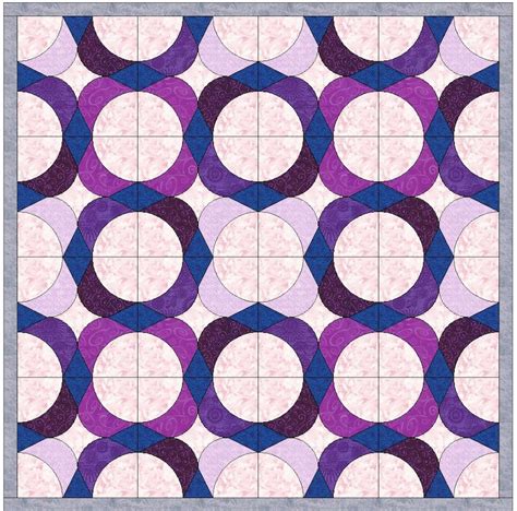 Circle Quilt Template