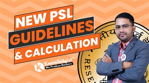 New Psl Guidelines Priority Sector Lending Rbi New Update Rbi