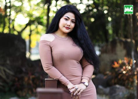 ခန္ဓာကိုယ် ပြည့်ပြည့်လေး ဖြစ်လာတာကို သဘောကျတယ် ဆိုတဲ့ မေပန်းချီ