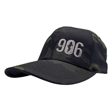 Hat 906 Multicam Black Flexfit Structured Cap