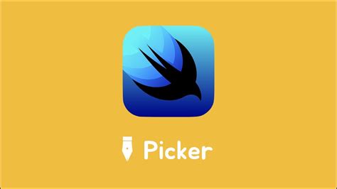 Swiftui Picker 사용하기 강좌 10편 Youtube