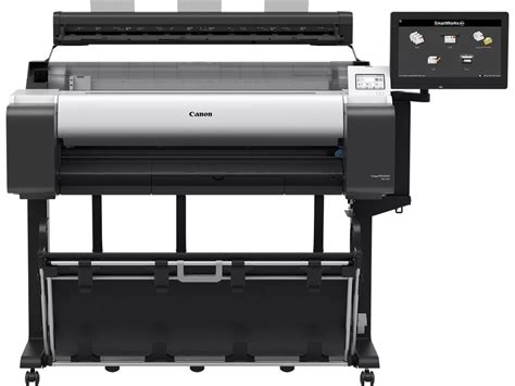 Plotter Scanner Canon Tm 350mfp Z36 Syst Controll 91 4cm 4401v412